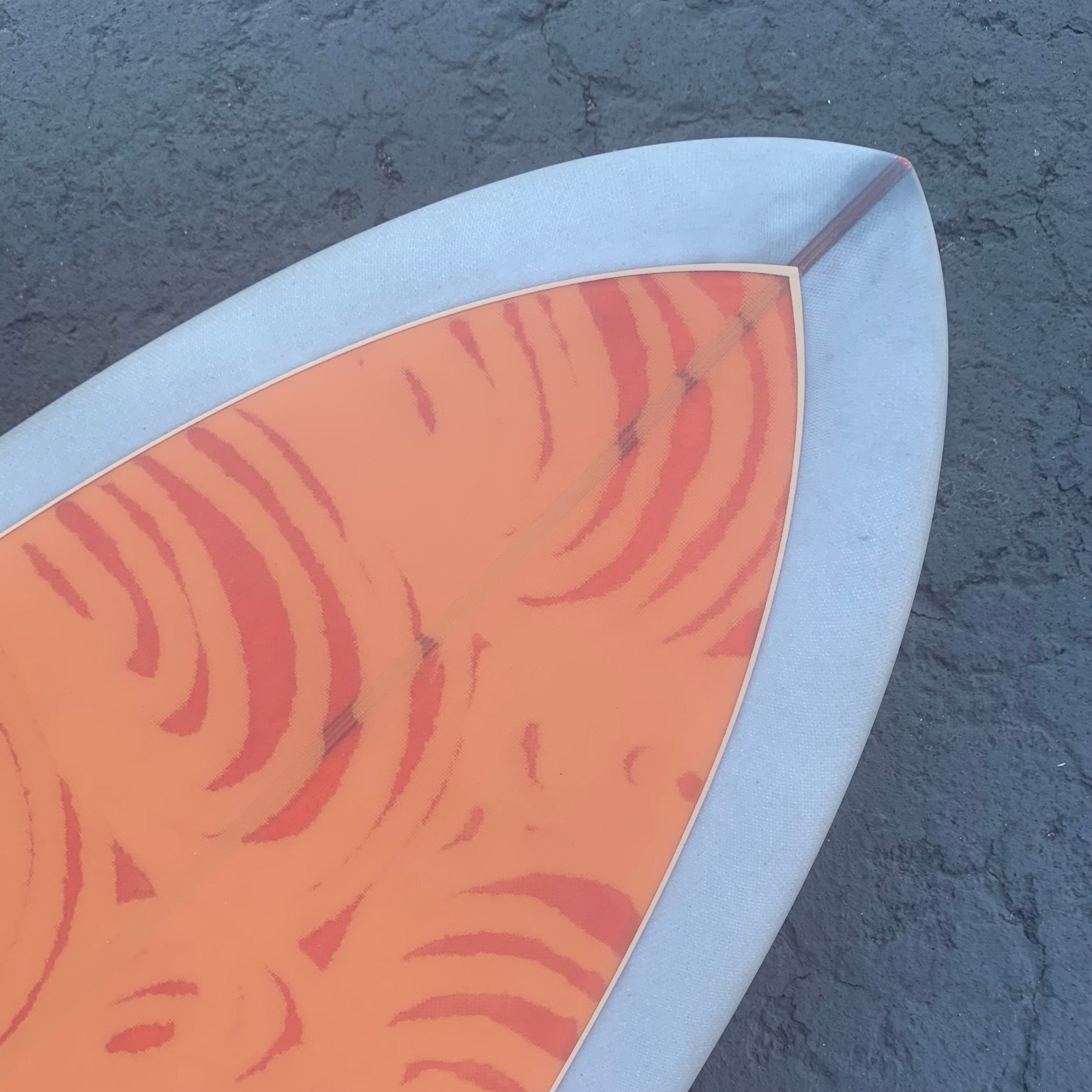 Ryan Burch Surfboards Single Fin Egg 7'4-20 3/4 -3 Stock — Resin Craft ...