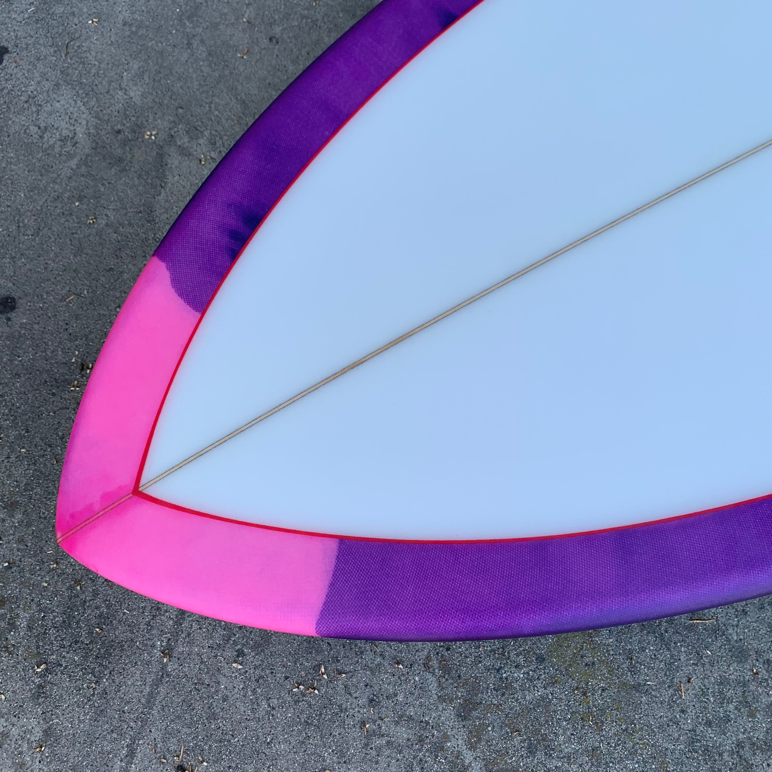 Ryan Burch Surfboards Late Cut Fish 5’4-21 1/4-2 1/4 Stock — Resin ...