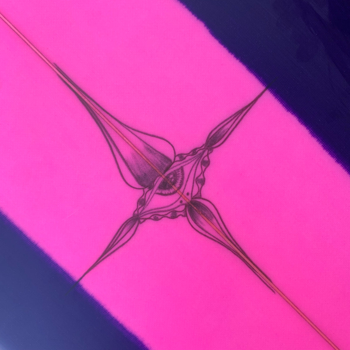 Ryan Burch Surfboards Late Cut Fish 5’4-21 1/4-2 1/4 Stock — Resin ...