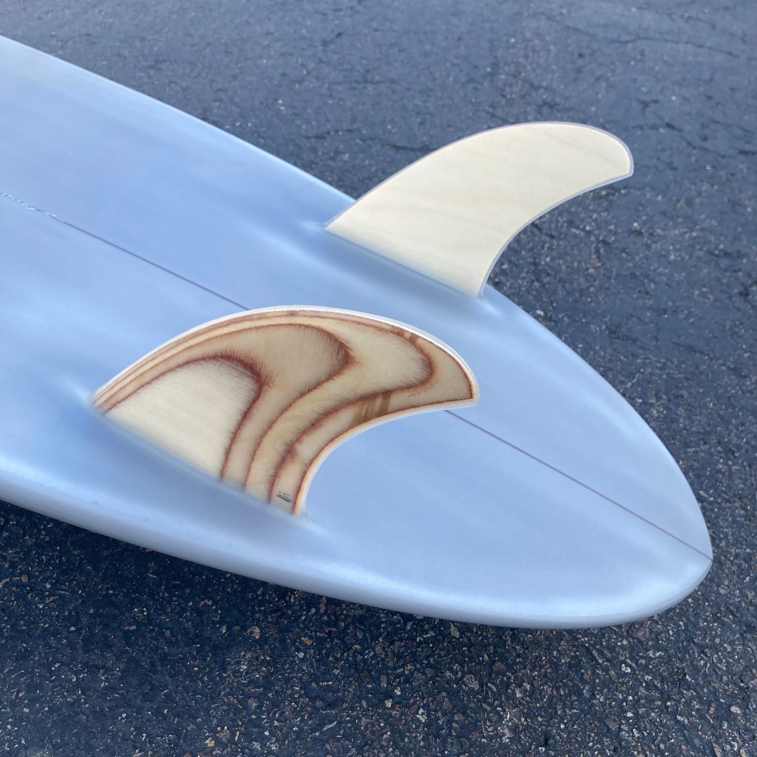 Jeff Mccallum Surfboards Round Tail Twin Egg 6'0-20 1/2-2 3/4 Stock ...
