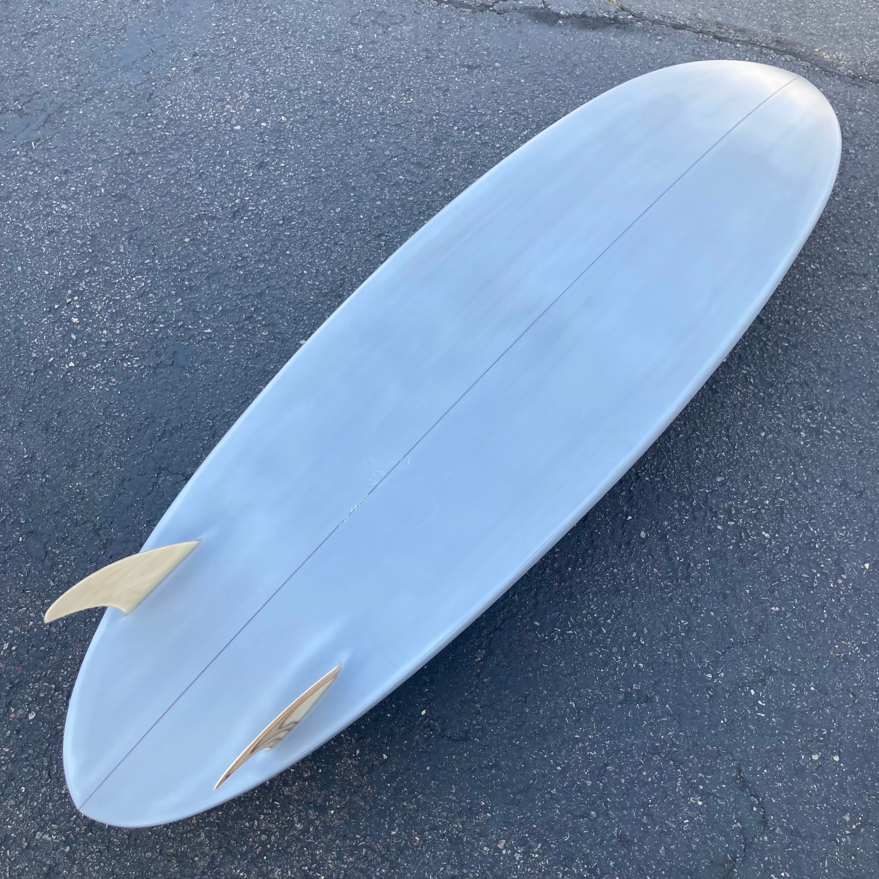 Jeff Mccallum Surfboards Round Tail Twin Egg 6'0-20 1/2-2 3/4 Stock ...
