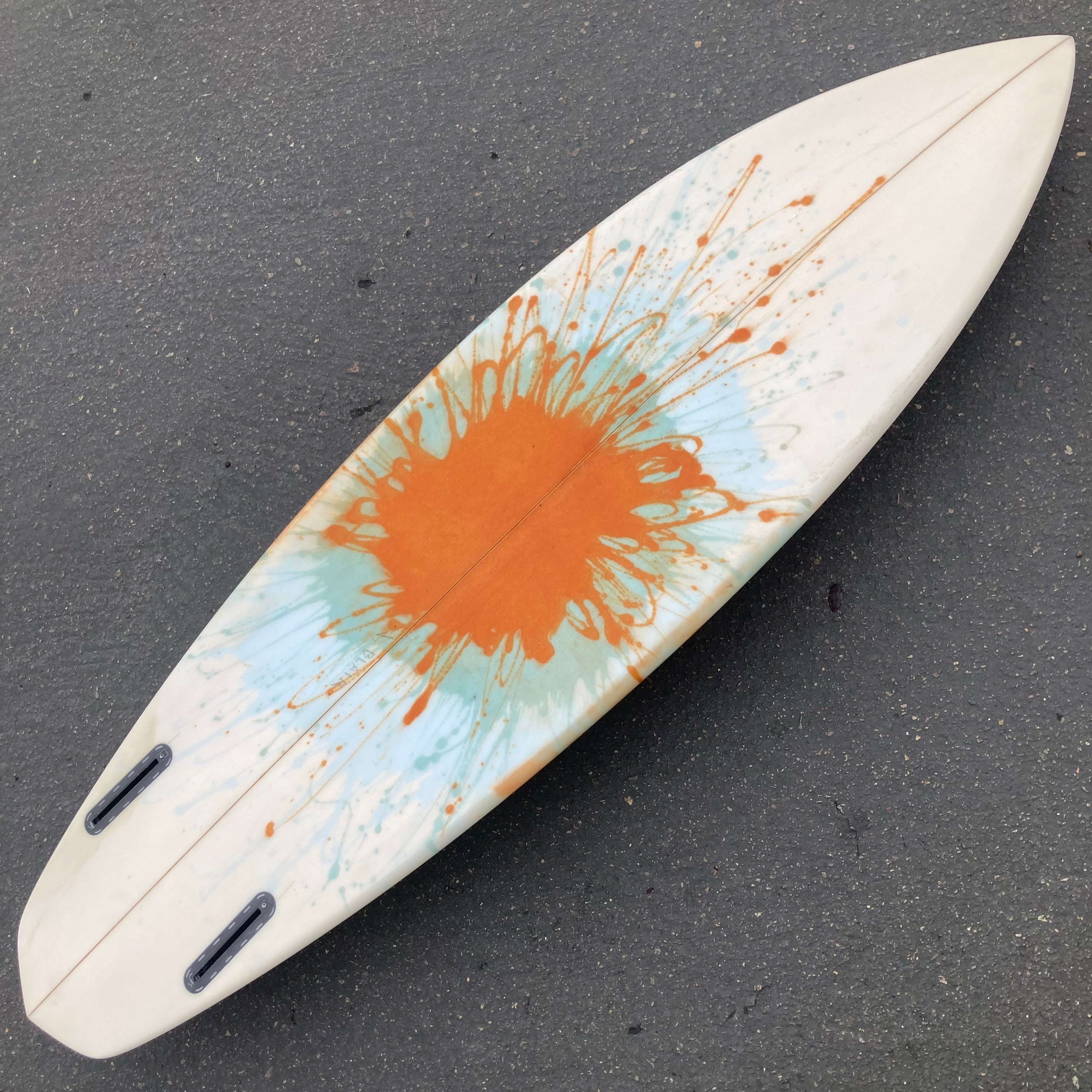 Used board of Tosh Tudor - THC Surfboards Twin Shaped By Joe Blair 5'9 ...
