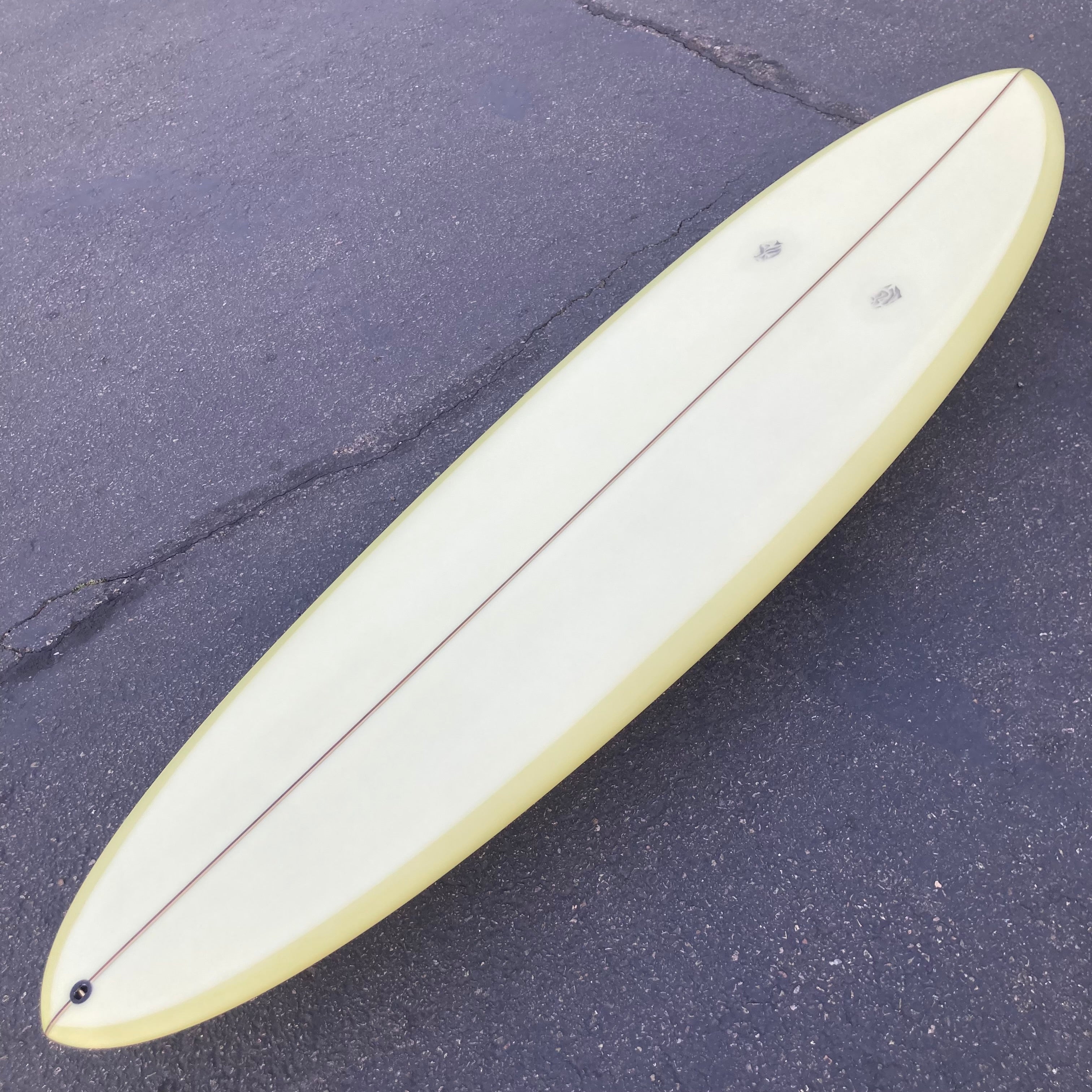 Derrick Disney Surfboards Twinzer Egg 6'11-21 1/2-2 7/8 Stock — Resin ...