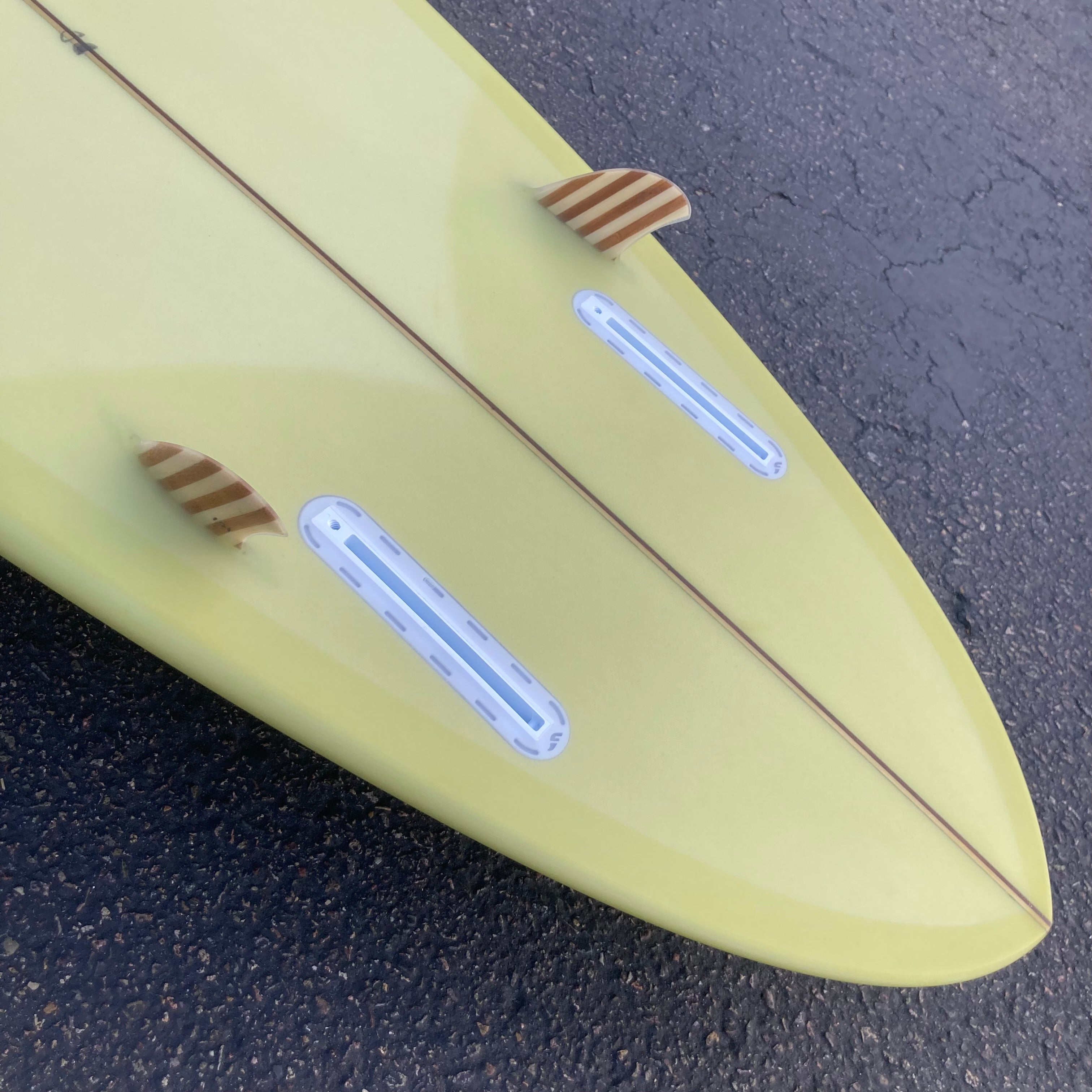 Derrick Disney Surfboards Twinzer Egg 6'11-21 1/2-2 7/8 Stock — Resin ...