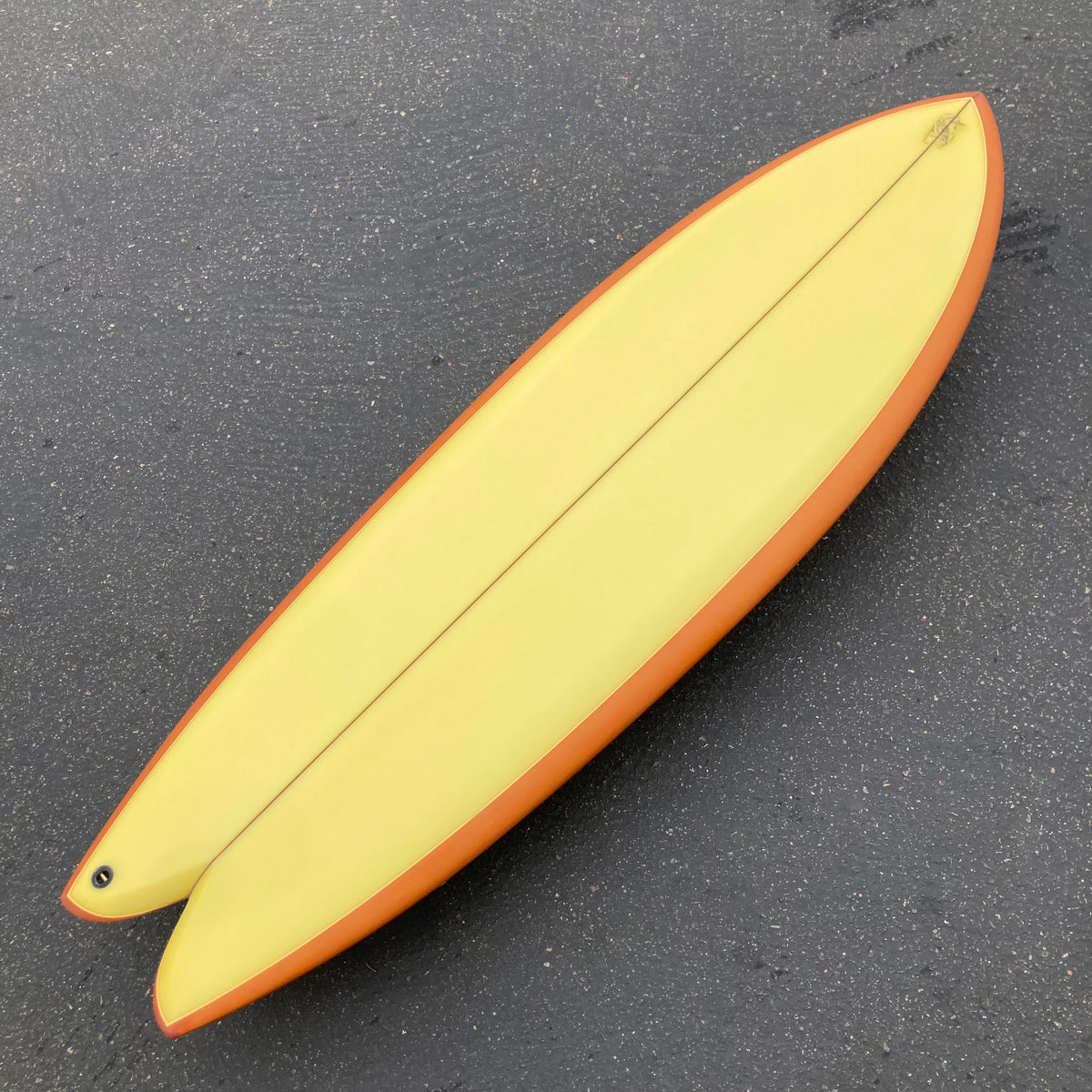 Derrick Disney Surfboards Twinzer Fish 5’4-20-2 1/2 Stock — Resin Craft ...