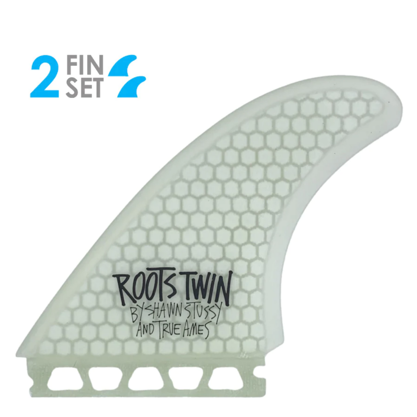 Stussy Roots Twin Fin - Futures Compatible — Resin Craft Store