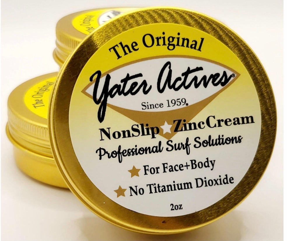 Yater Actives Nonslip Zinc Cream — Resin Craft Store
